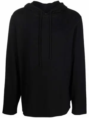 Majestic Filatures Lightweight Drawstring Hoodie
