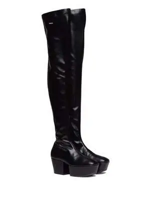 Prada Thigh-high Platform Boots