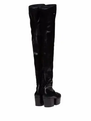 Prada Thigh-high Platform Boots