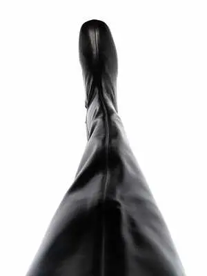 Prada Thigh-high Platform Boots