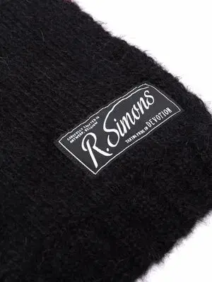 Raf Simons Extra Long Mohair-blend Scarf