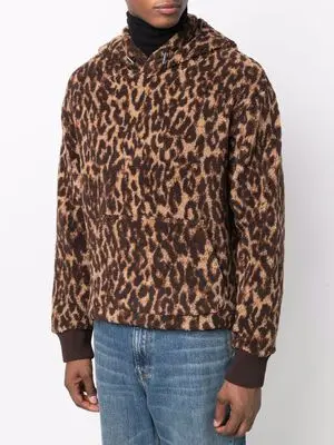 Amiri All-over Leopard-print Hoodie