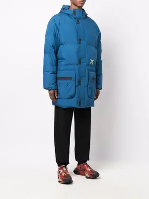 Kenzo Padded Hooded Coat