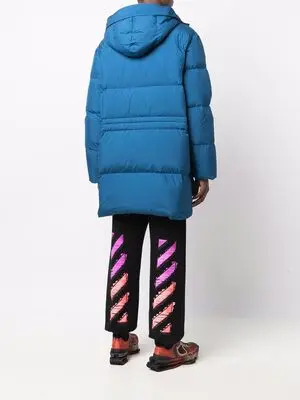 Kenzo Padded Hooded Coat