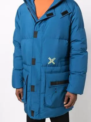 Kenzo Padded Hooded Coat