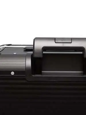 FPM MILANO Bank Spinner 68 Check-in Suitcase - Black