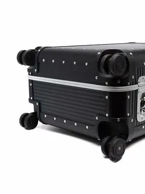FPM MILANO Bank Spinner 68 Check-in Suitcase - Black