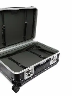 FPM MILANO Bank Spinner 68 Check-in Suitcase - Black