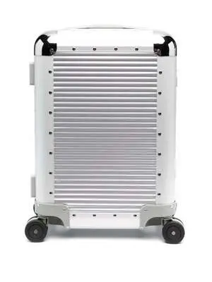 FPM MILANO Bank S Spinner 53 Cabin Suitcase - Silver