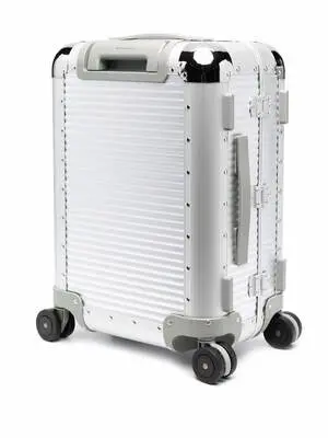 FPM MILANO Bank S Spinner 53 Cabin Suitcase - Silver
