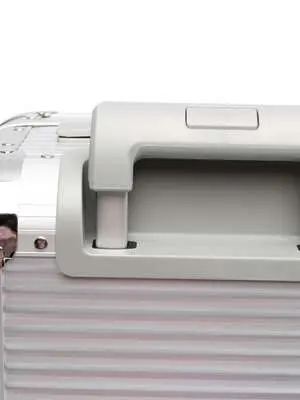 FPM MILANO Bank S Spinner 53 Cabin Suitcase - Silver