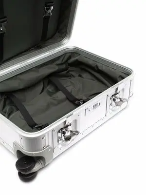FPM MILANO Bank S Spinner 53 Cabin Suitcase - Silver