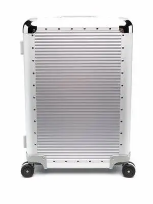 FPM MILANO Bank S Spinner 68 Aluminium Suitcase - Silver