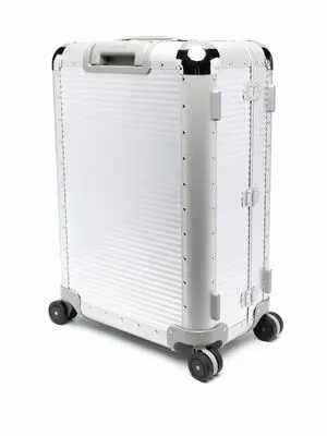 FPM MILANO Bank S Spinner 68 Aluminium Suitcase - Silver