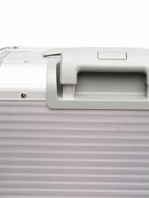 FPM MILANO Bank S Spinner 68 Aluminium Suitcase - Silver