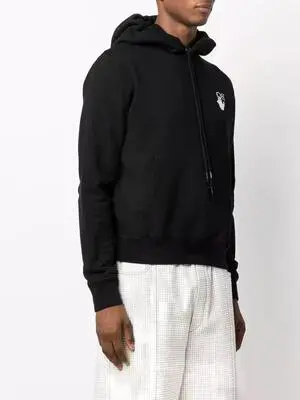 Off-White Arrows-print Logo Hoodie