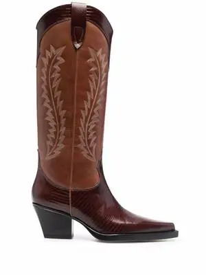 Paris Texas El Dorado Western Boots