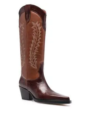 Paris Texas El Dorado Western Boots