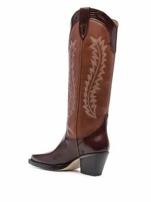 Paris Texas El Dorado Western Boots
