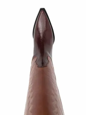 Paris Texas El Dorado Western Boots