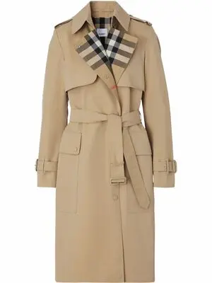 Burberry Collared Coats For Women