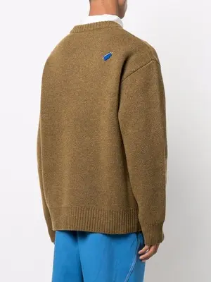ADER ERROR Logo-embroidered Knitted Jumper