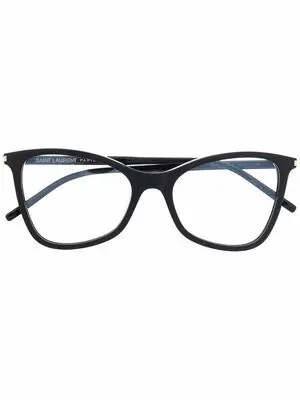 Saint Laurent Square Eyeglass Frames