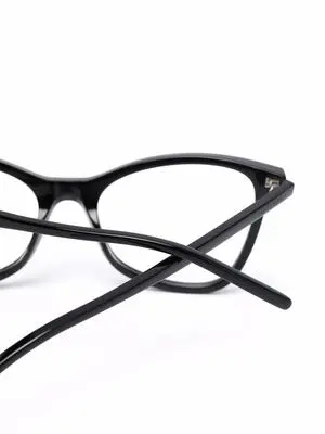 Saint Laurent Square Eyeglass Frames