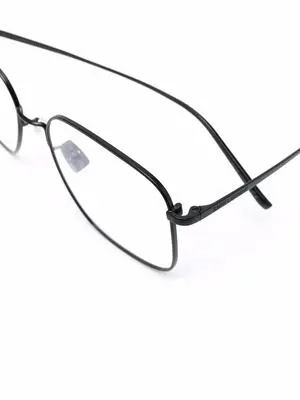 Saint Laurent Rounded Frame Glasses