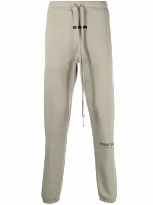 Fear Of God Logo-print Track Pants - Green