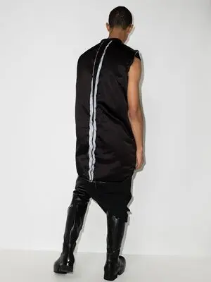 Rick Owens Outershirt Unfinished Gilet