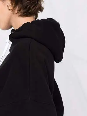 Palm Angels Broken Bear Cotton Hoodie