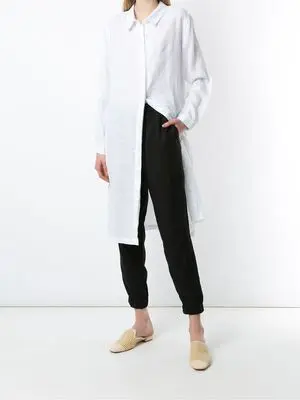 HANDRED Elasticated Ankle Trousers