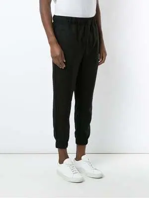 HANDRED Elasticated Ankle Trousers