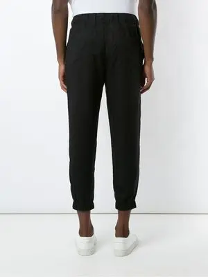 HANDRED Elasticated Ankle Trousers