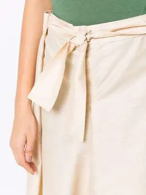 AMIR SLAMA Box-pleat Palazzo Pants