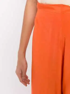 AMIR SLAMA Silk Palazzo Pants