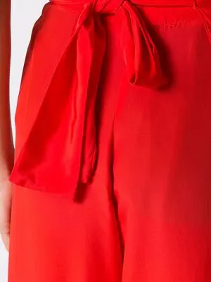 AMIR SLAMA Silk Palazzo Pants