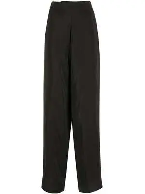 AMIR SLAMA Silk Palazzo Pants