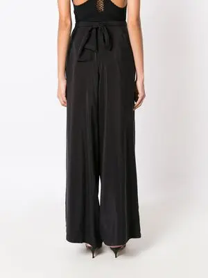 AMIR SLAMA Silk Palazzo Pants