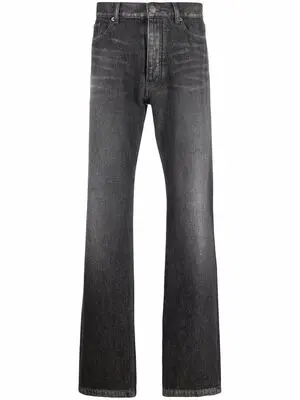 Balenciaga Mid-rise Straight-leg Jeans