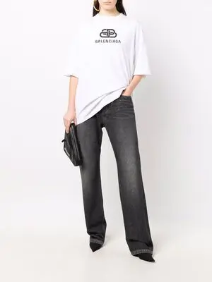 Balenciaga Mid-rise Straight-leg Jeans