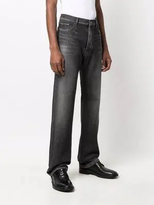 Balenciaga Mid-rise Straight-leg Jeans
