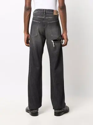 Balenciaga Mid-rise Straight-leg Jeans
