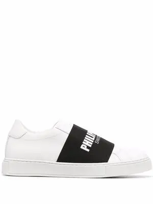 Philipp Plein Logo-print Slip-on Sneakers