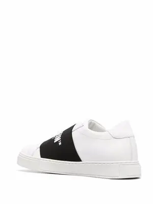 Philipp Plein Logo-print Slip-on Sneakers