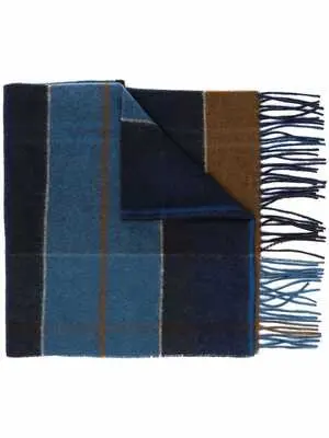 Barbour Inverness Tartan Scarf - Blue