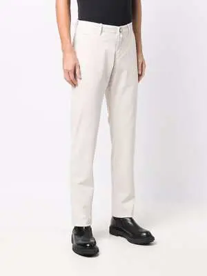 Jacob Cohen Four-pocket Stretch-cotton Chinos