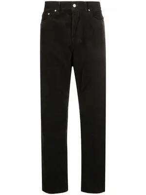 Carhartt Work In Progress Corduroy Straight Leg Trousers - Brown