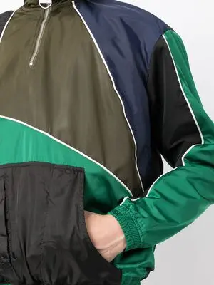 Ahluwalia Colour-block Sport Jacket